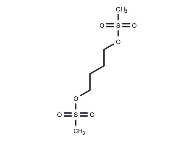 Busulfan | DNA Alkylator/Crosslinker | DNA Alkylation | Apoptosis ...
