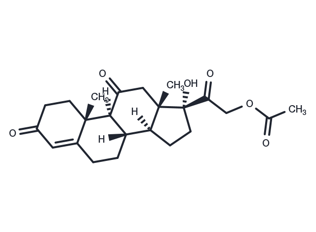 Cortisone acetate | 醋酸可的松 | TargetMol