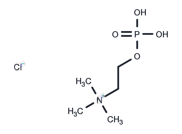 Phosphorylcholine chloride | 磷酸胆碱 | TargetMol