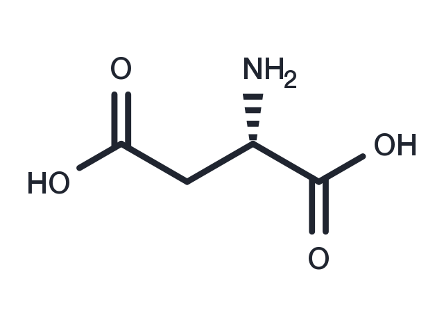 L-Aspartic acid | Endogenous Metabolite | Inhibitor | TargetMol