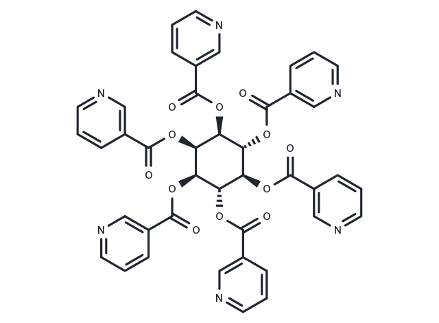 Inositol nicotinate | 肌醇烟酸酯 | TargetMol