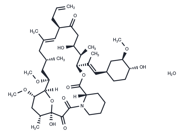 Tacrolimus monohydrate | 他克莫司一水合物 | TargetMol