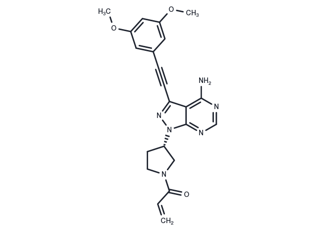 Futibatinib | 化合物TAS120 | TargetMol