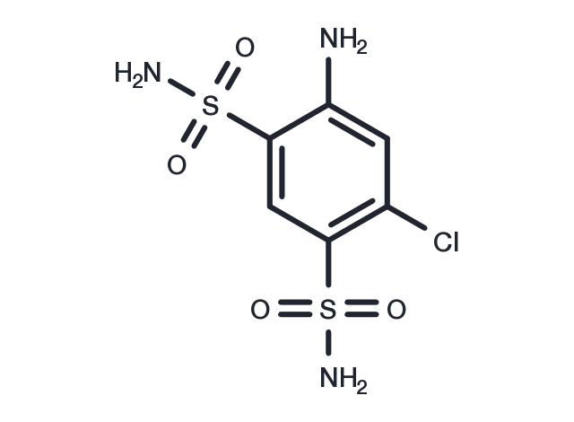 4-Amino-6-chlorobenzene-1,3-disulfonamide | TargetMol