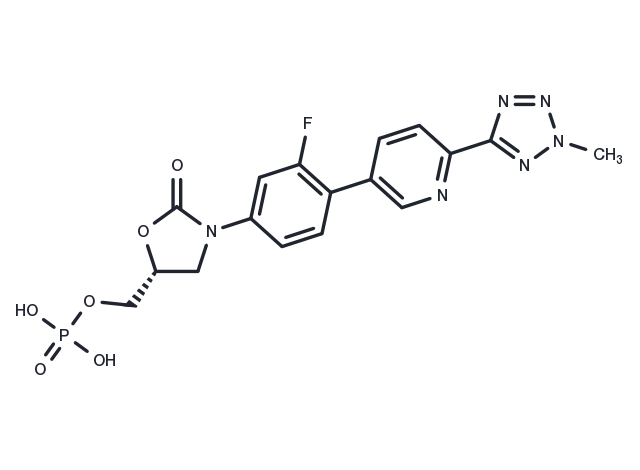 Tedizolid Phosphate | Antibacterial | Antibiotic | TargetMol