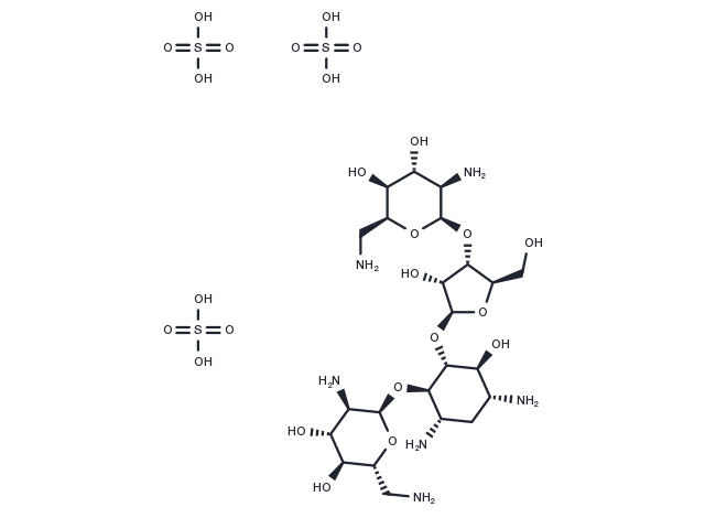 Neomycin sulfate | 硫酸新霉素 | TargetMol