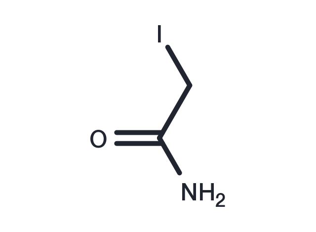 2-Iodoacetamide | 碘乙酰胺 | TargetMol