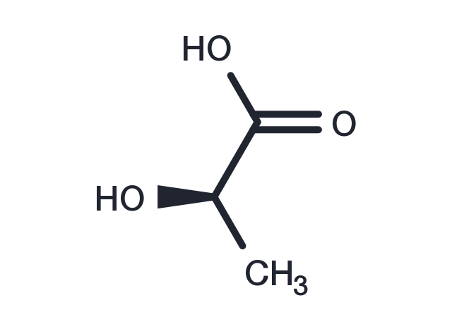 D-(-)-Lactic acid | D-乳酸 | TargetMol