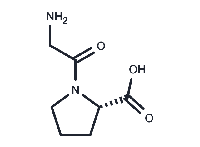 H-Gly-Pro-OH | Endogenous Metabolite | TargetMol