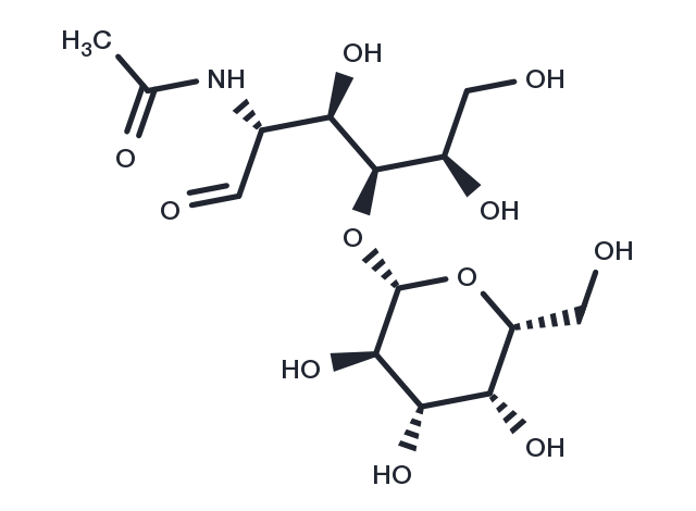 N-acetyl-D-Lactosamine | N -乙酰- D- 乳糖胺 | TargetMol