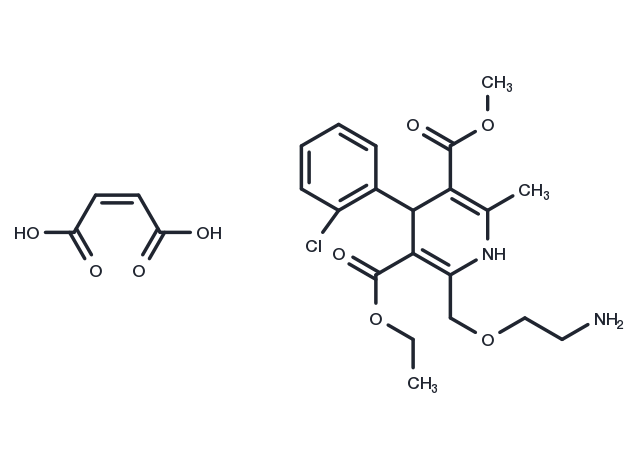 Amlodipine maleate | Calcium Channel | TargetMol