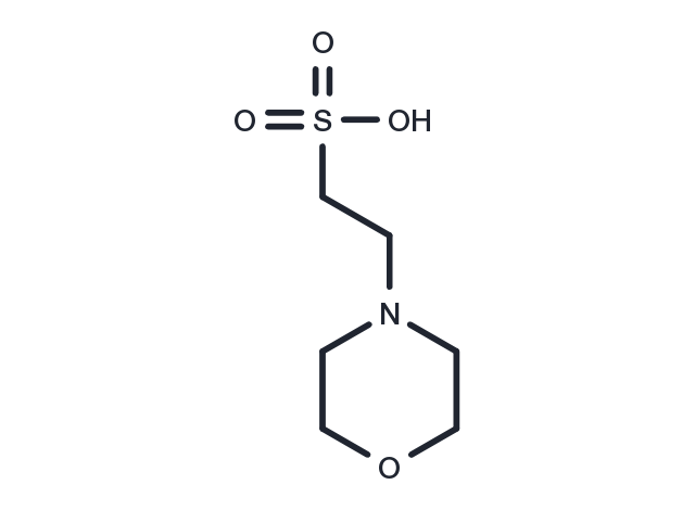 MES | 2-吗啉乙磺酸(MES) | TargetMol