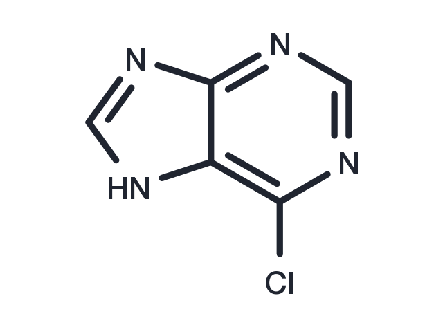 6-Chloropurine | 6-氯嘌呤 | TargetMol