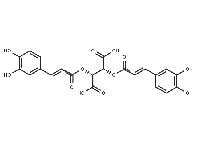 Cichoric Acid | 菊苣酸 | TargetMol