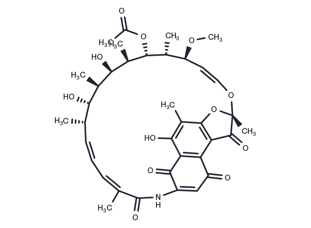 Rifamycin S | 利福霉素 | TargetMol