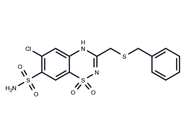 Benzthiazide | Carbonic Anhydrase | TargetMol