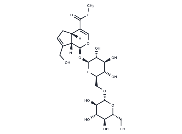 Genipin 1-β-D-gentiobioside | Antioxidant | TargetMol