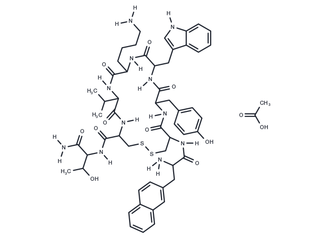 Lanreotide acetate | TargetMol