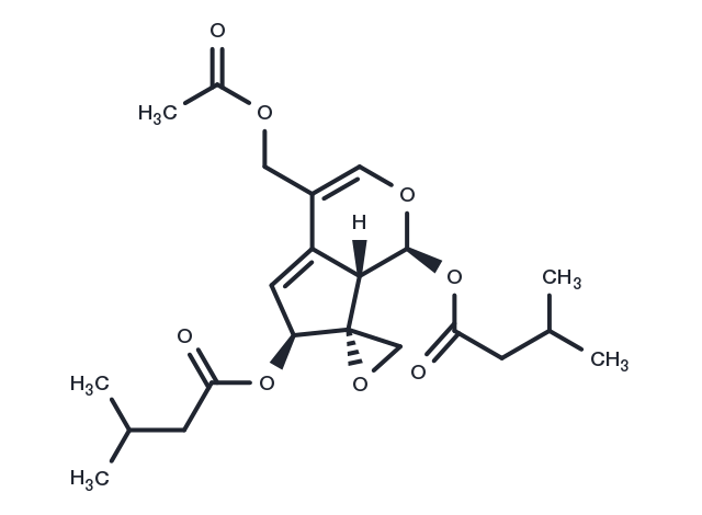 Valepotriate | Apoptosis | HIV Protease | TargetMol