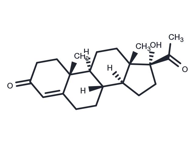 17α-Hydroxyprogesterone | 17α-羟孕酮 | TargetMol