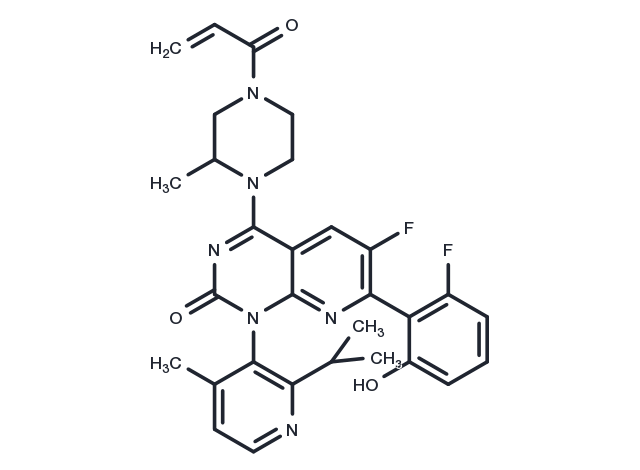 Sotorasib | 化合物AMG-510 | TargetMol