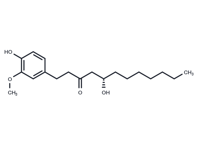 8-Gingerol | 8-姜酚 | TargetMol