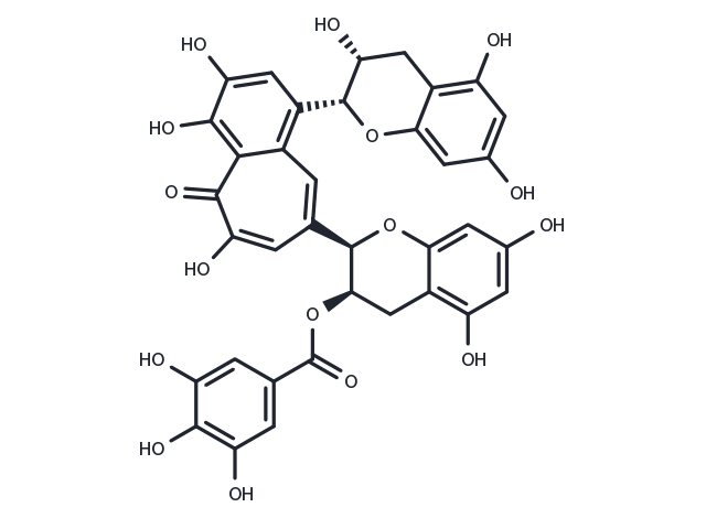 Theaflavin-3-gallate | Inhibitor | TargetMol