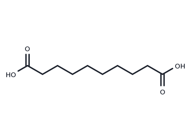 Decanedioic acid | 皮脂酸 | TargetMol