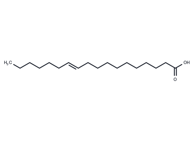 trans-Vaccenic acid | 反式-11-十八烯酸 | TargetMol