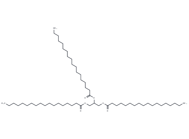Tristearin | 三硬脂酸 | TargetMol