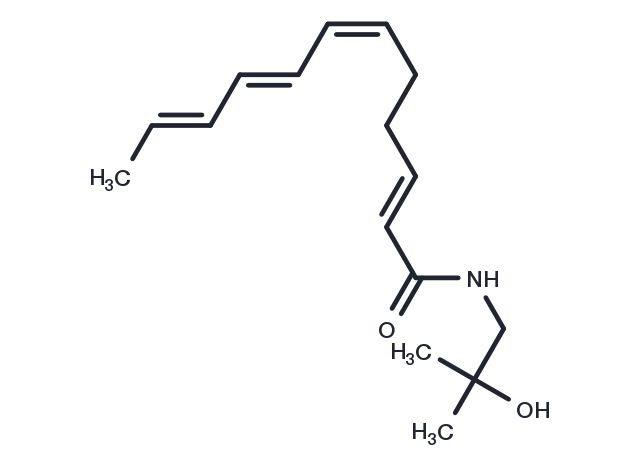 Hydroxy-α-sanshool | Endogenous Metabolite | TRP/TRPV Channel | TargetMol