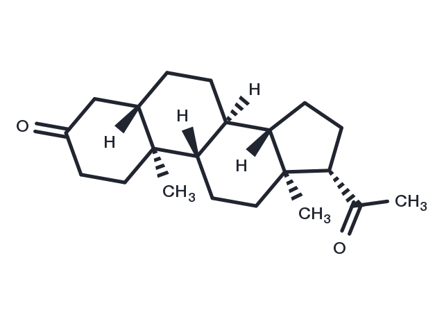 5a-Pregnane-3,20-dione | 氢化黄体酮 | TargetMol