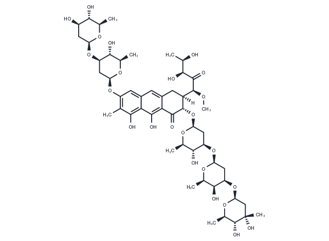 Mithramycin A | 光辉霉素 | TargetMol