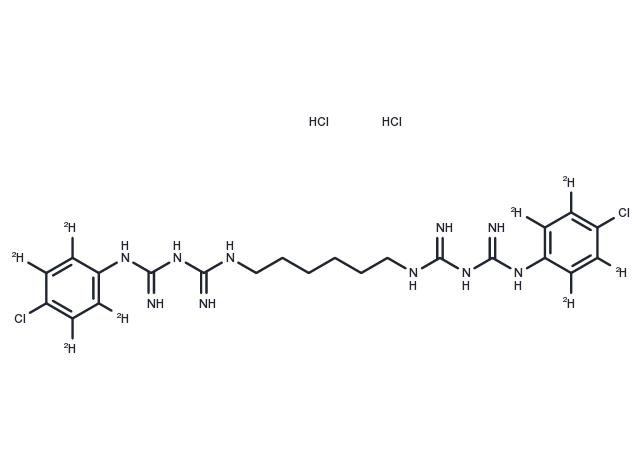 Chlorhexidine-d8 HCl | TargetMol