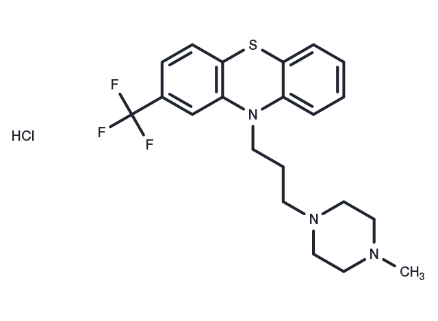 Trifluoperazine dihydrochloride | 盐酸三氟拉嗪 | TargetMol
