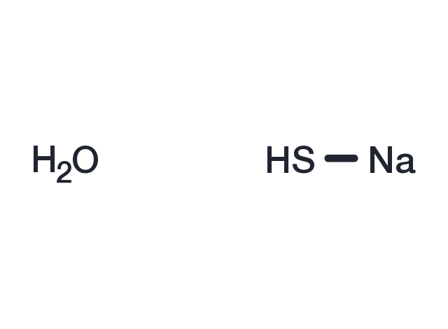 Sodium Hydrogen Sulfide (hydrate) | 硫氢化钠水合物 | TargetMol