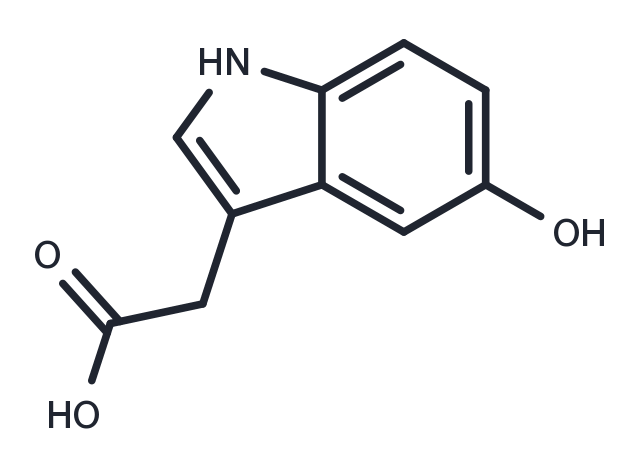 5-HYDROXYINDOLE-3-ACETIC ACID | Endogenous Metabolite | Inhibitor ...