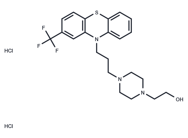 Fluphenazine dihydrochloride | Dopamine Receptor | TargetMol