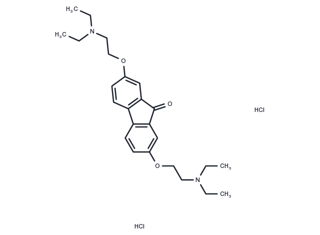 Tilorone dihydrochloride | 盐酸替洛隆 | TargetMol