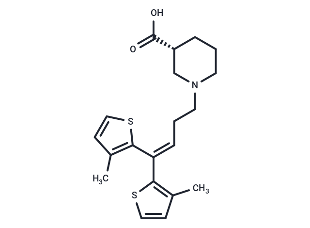 Tiagabine | GABA Receptor | TargetMol