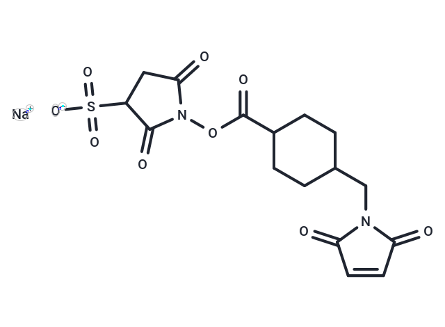 Sulfo-SMCC sodium | Inhibitor | ADC Linker | TargetMol