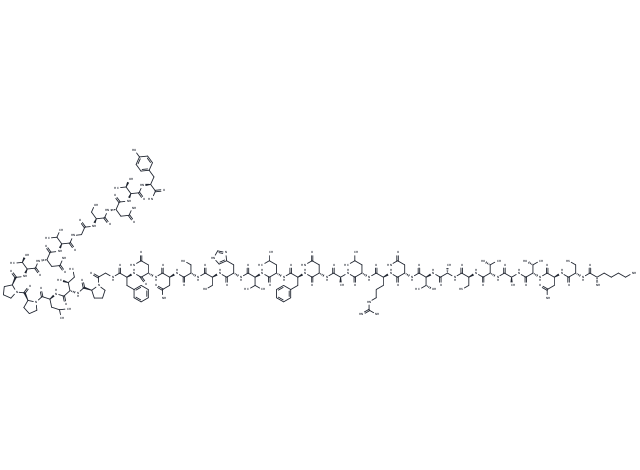 Pramlintide (acetate hydrate) | Inhibitor | TargetMol