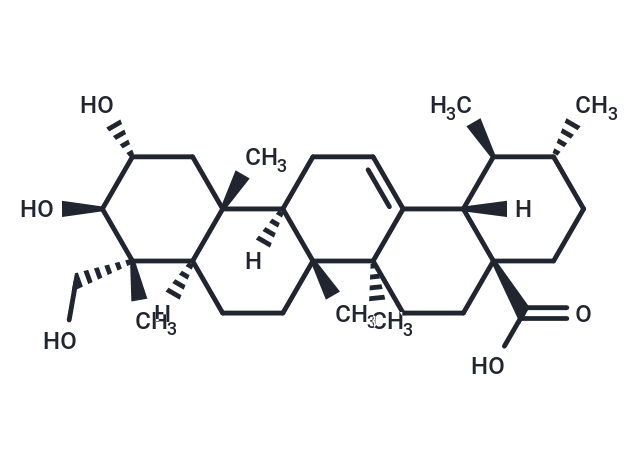 Asiatic acid | Apoptosis | p38 MAPK | Parasite | TargetMol