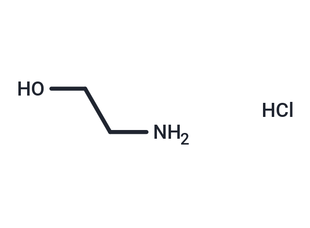 Ethanolamine hydrochloride | Inhibitor | TargetMol