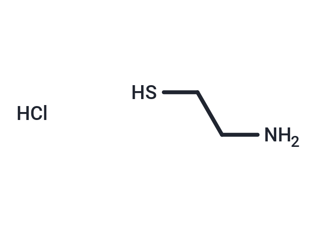 Cysteamine hydrochloride | Reactive Oxygen Species | Autophagy ...