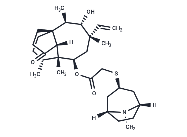 Retapamulin | Antibacterial | Antibiotic | ribosome | TargetMol