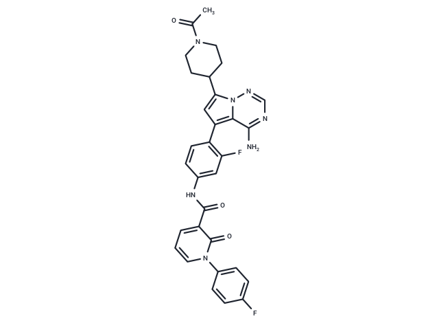 TAM-IN-2 | TAM Receptor | TargetMol