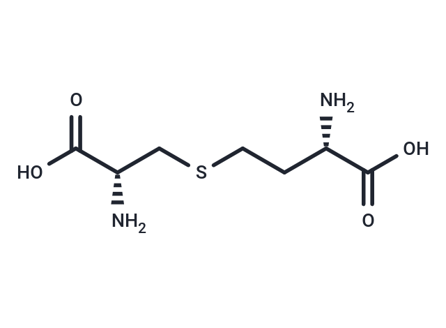 L-Cystathionine | Apoptosis | Endogenous Metabolite | TargetMol