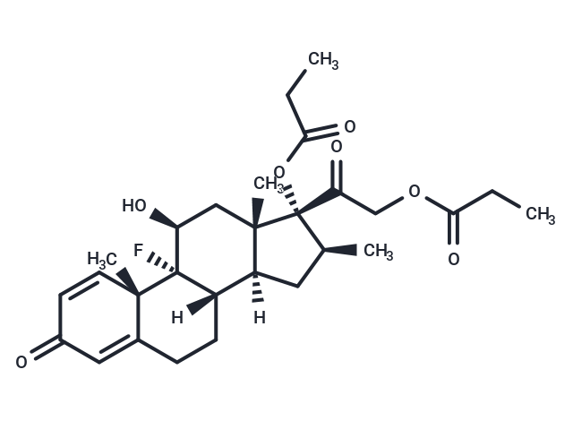 Betamethasone dipropionate | Glucocorticoid Receptor | TargetMol