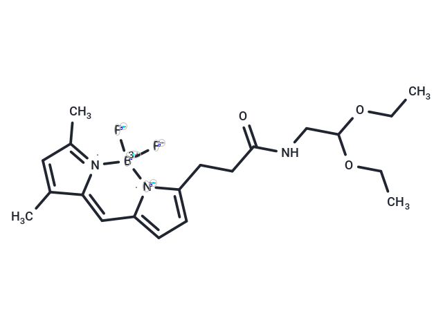 BODIPY-aminoacetaldehyde diethyl acetal | TargetMol